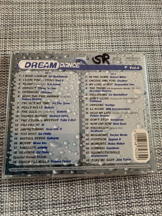 Dream Dance Vol.4 (2xCD) | Kaufen auf Ricardo