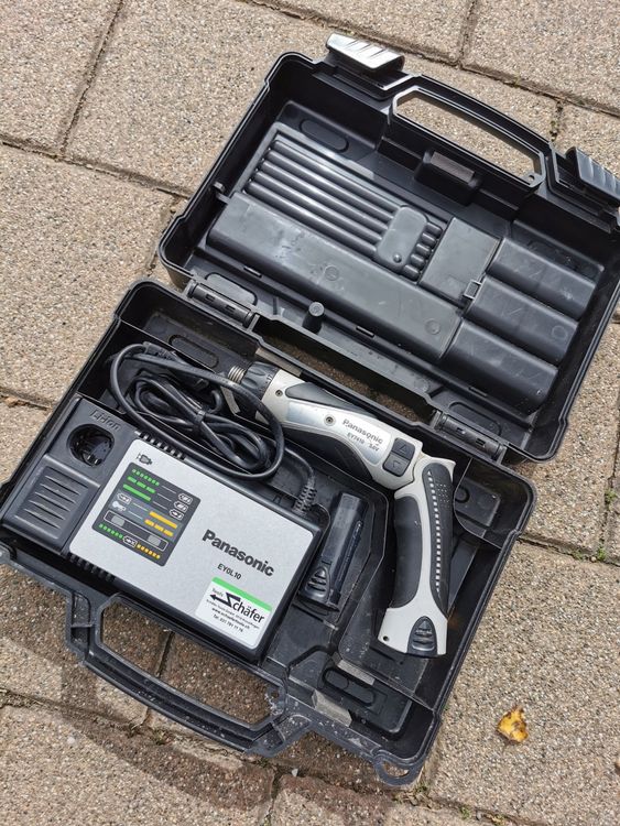 Panasonic Akku-Knickschrauber EY 7410 | Kaufen auf Ricardo