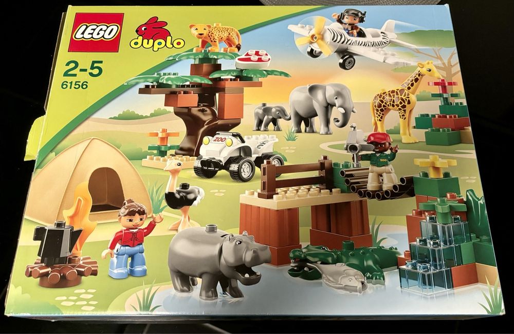 LEGO® Duplo 6156 Safari-Abenteuer mit OVP ohne Zelt (Gebraucht) in Küssnacht am Rigi für CHF 17 ...