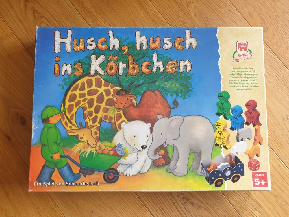 Husch, husch ins Körbchen - Familienspiel komplett (Gebraucht) in ...