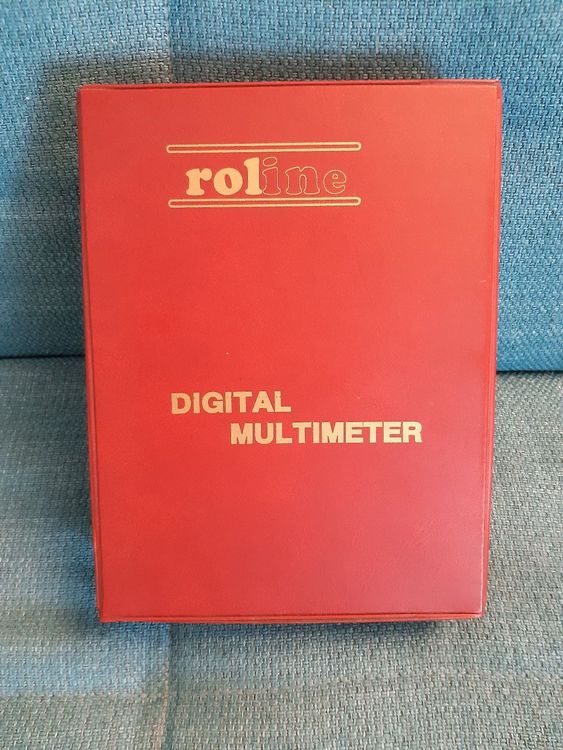 Digital - Multimeter / Roline | Kaufen auf Ricardo