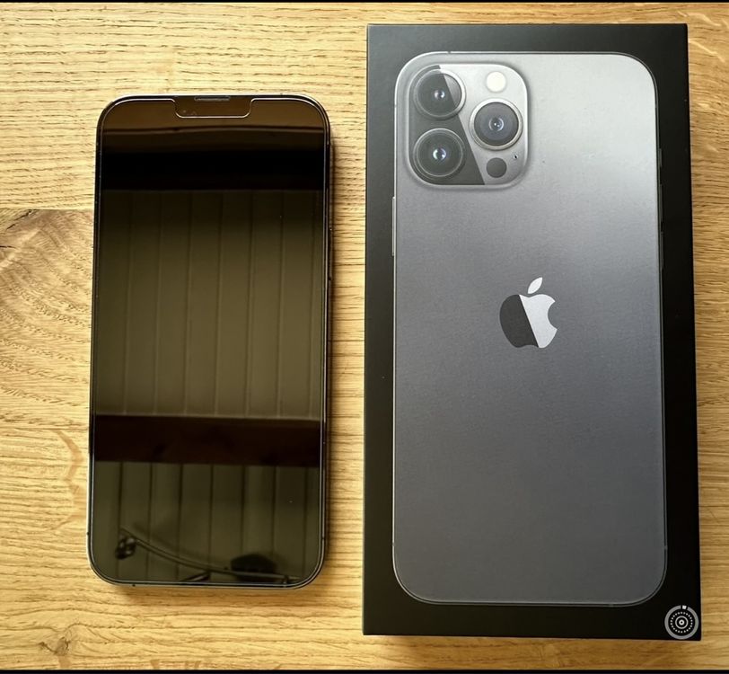 Apple IPhone 13 Pro Max Graphite 512gb état de neuf | Kaufen auf Ricardo