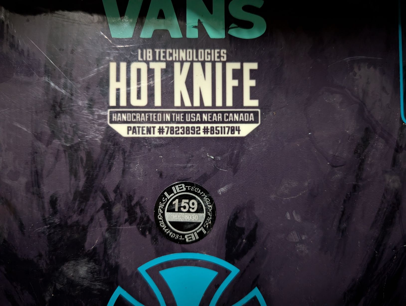 Snowboard Lib Tech hot knife 159 (D'occasion) à Lully FR pour CHF 130 ...