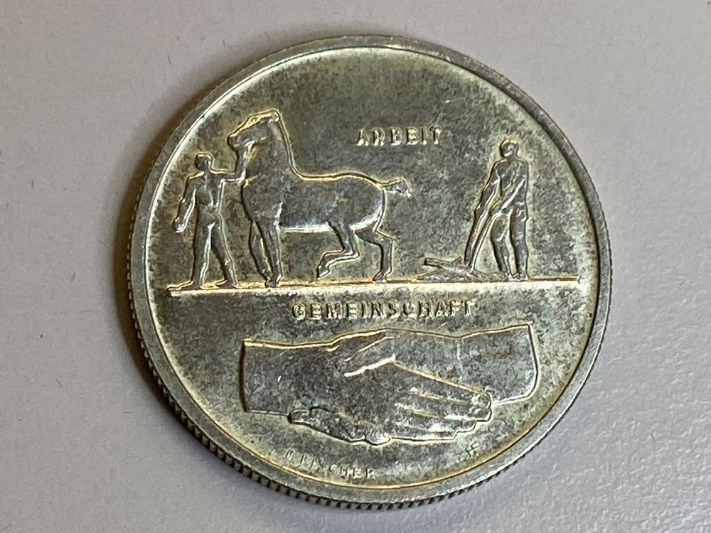 5 Fr. Silber Schweiz Landesausstellung 1939 | Kaufen auf Ricardo