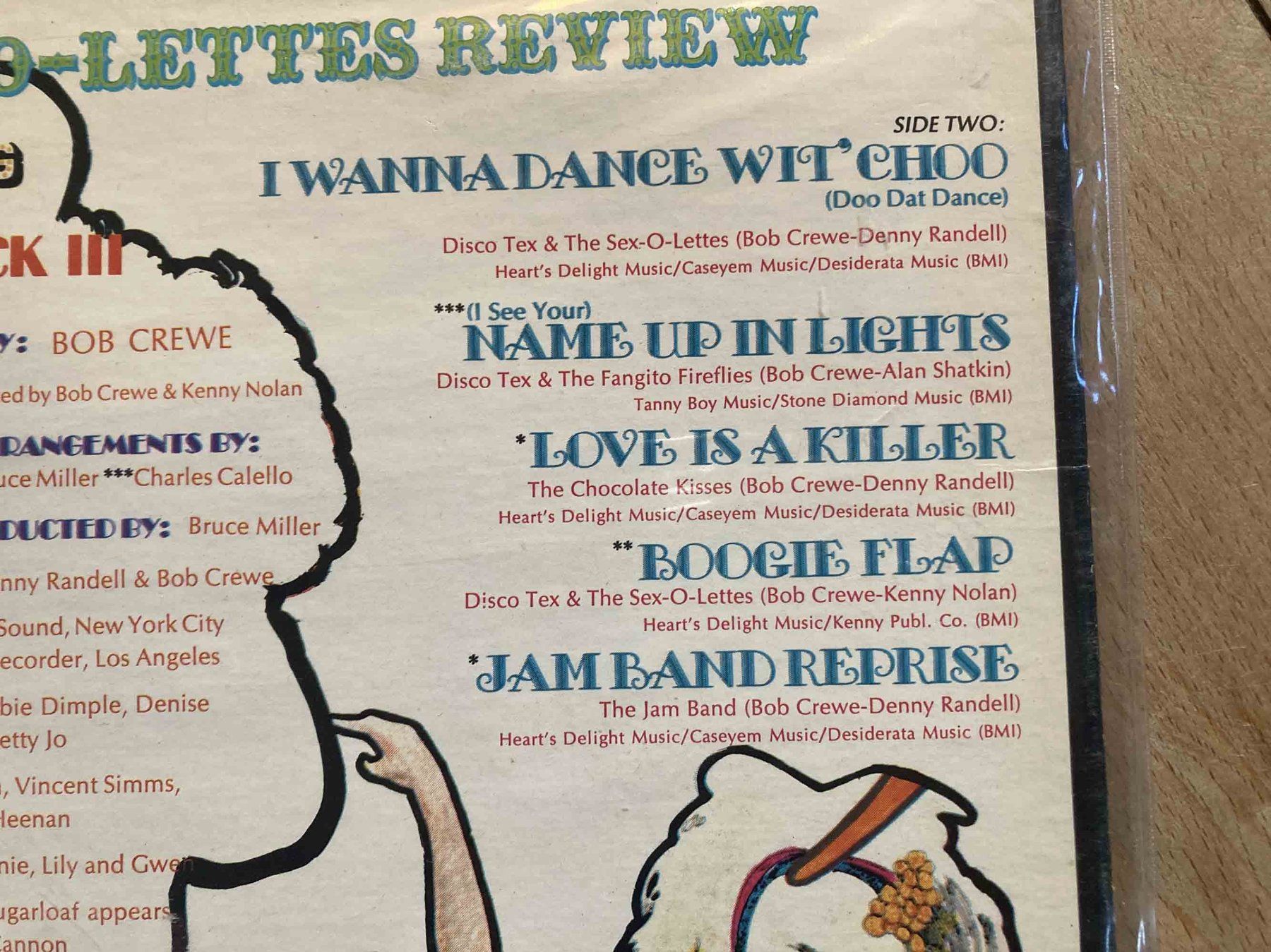 Disco Tex & His Sex-O-Lettes - Disco-Funk LP, 1975 (Gebraucht) in Root ...