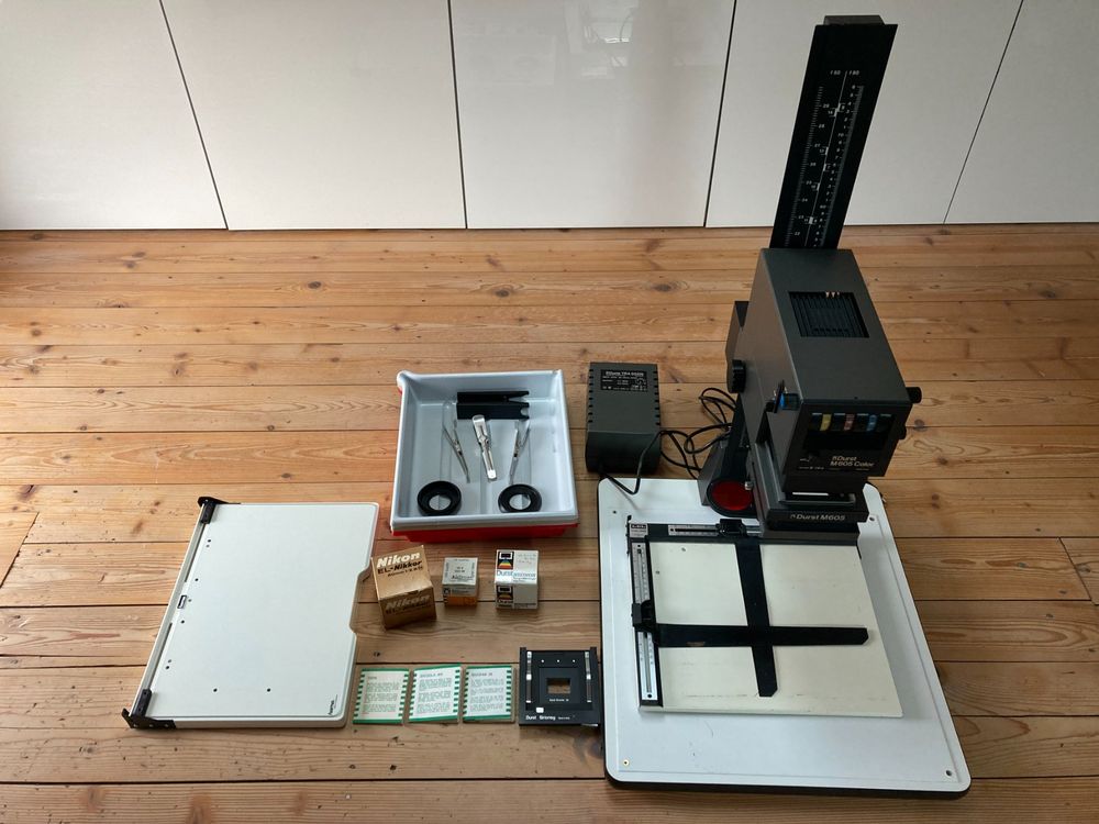 Vergrösserer Durst M605 Color mit Zubehör (135 & 6x6 cm) (Gebraucht) in ...