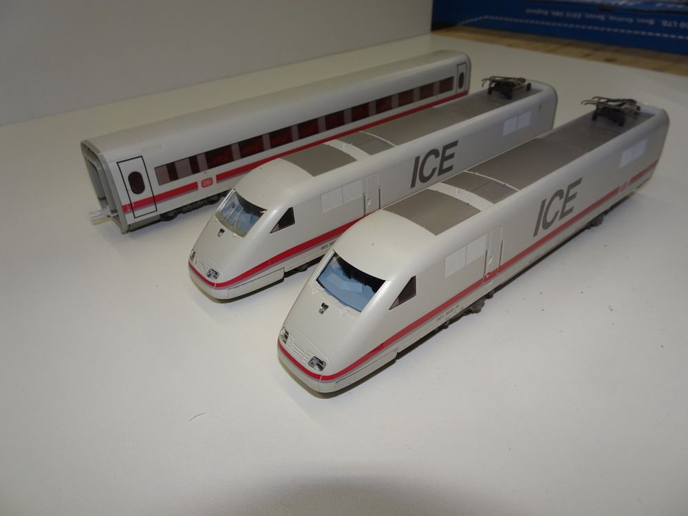 Märklin ICE 3-Teilig DB 401 069-0 Delta HO (Gebraucht) in Emmenbrücke ...