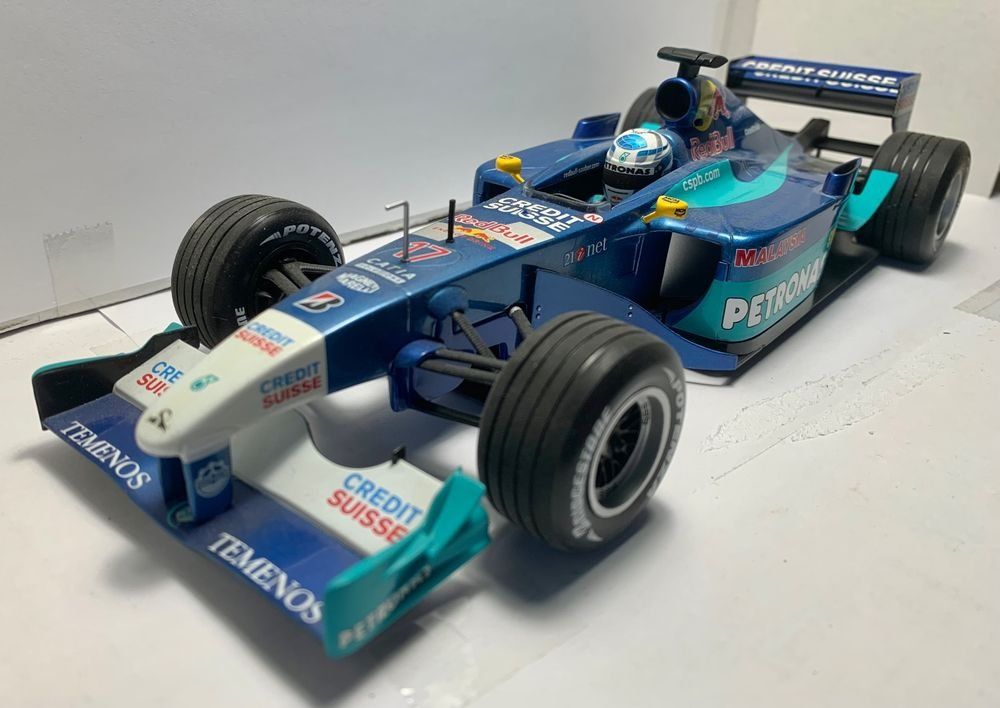 SAUBER C20 RedBull Petronas F1Kimi Raikkönen Minichamps 1:18 (Neu ...