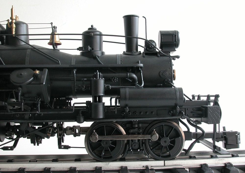 Spectrum Bachmann US Tenderlokomotive Spur G neuwertig | Kaufen auf Ricardo