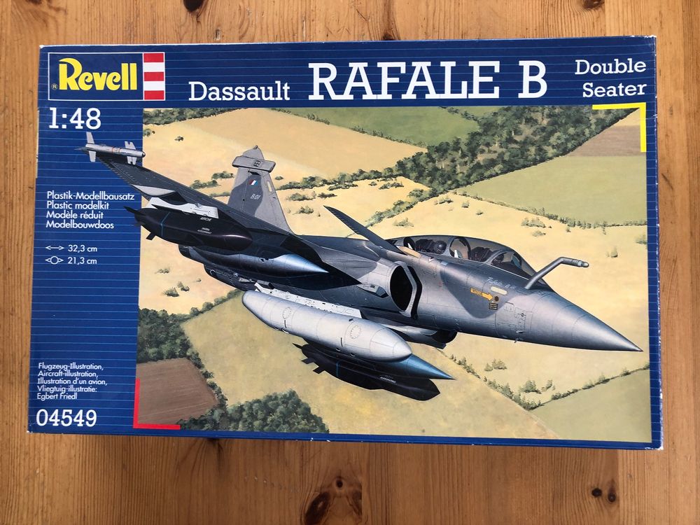 Modellbausatz Düsenjäger Rafaele B, Herst: Revell | Kaufen auf Ricardo