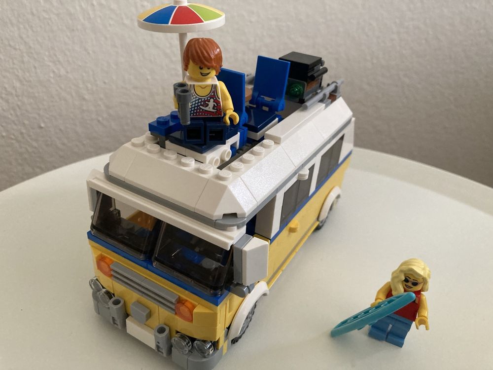 Lego Creator 31079 * Surfermobil (Gebraucht) in Basel für CHF 20 – mit ...