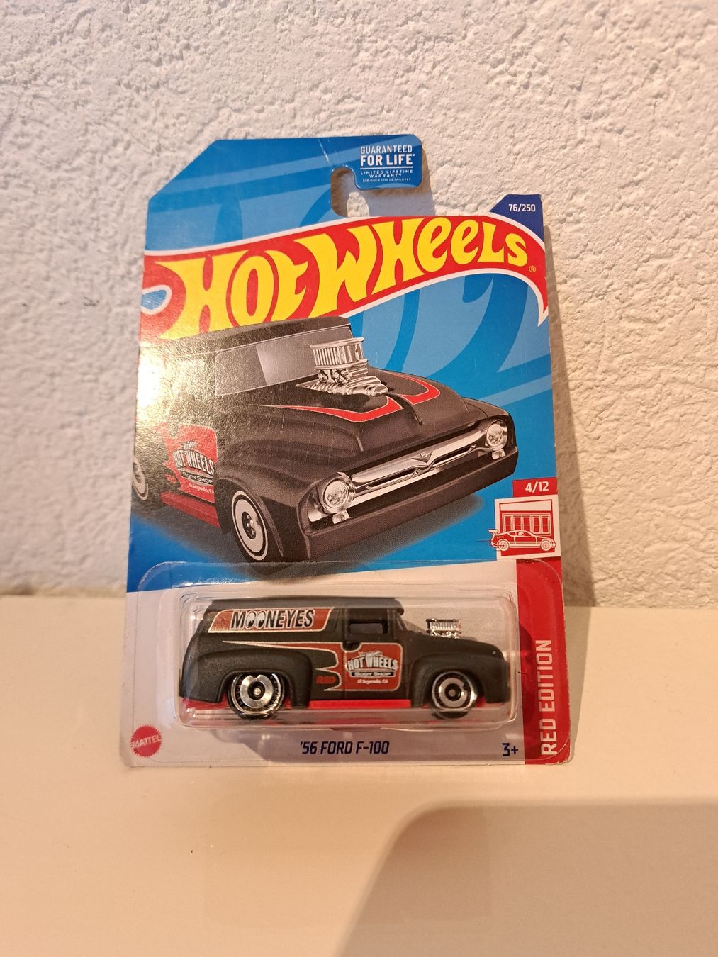 Hot Wheels Ford '56 Ford F-100-Red Edition 2022-Target Exclu (Neu und ...