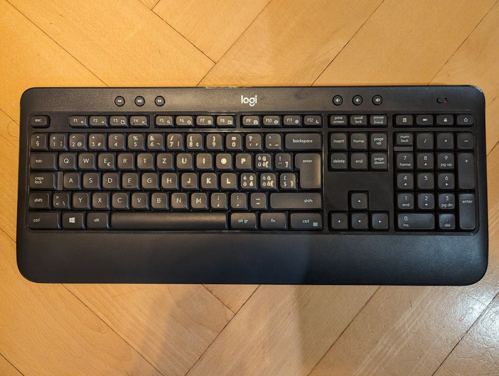 Logitech K540 keyboard and mouse | Kaufen auf Ricardo