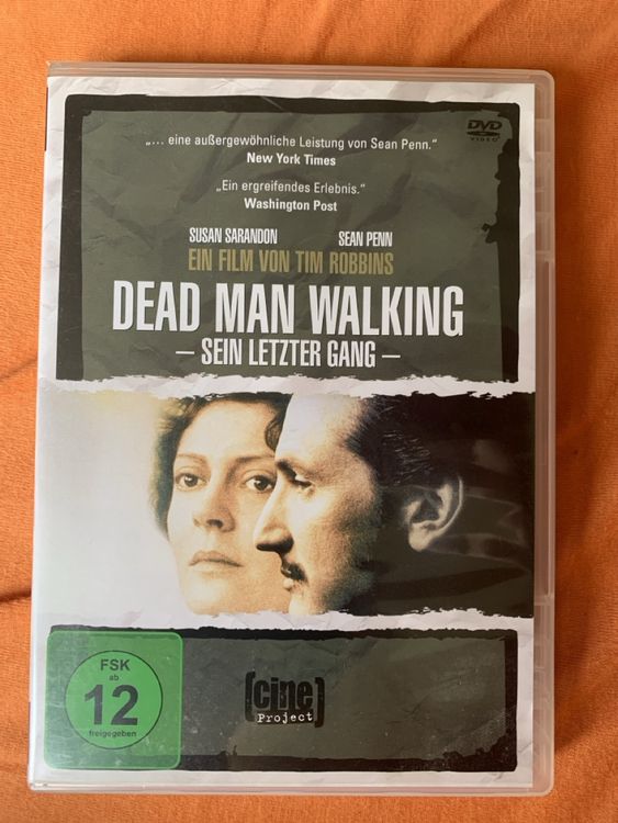 Dead Man Walking DVD – Sean Penn, Susan Sarandon Top Film! (Neu (gemäss ...