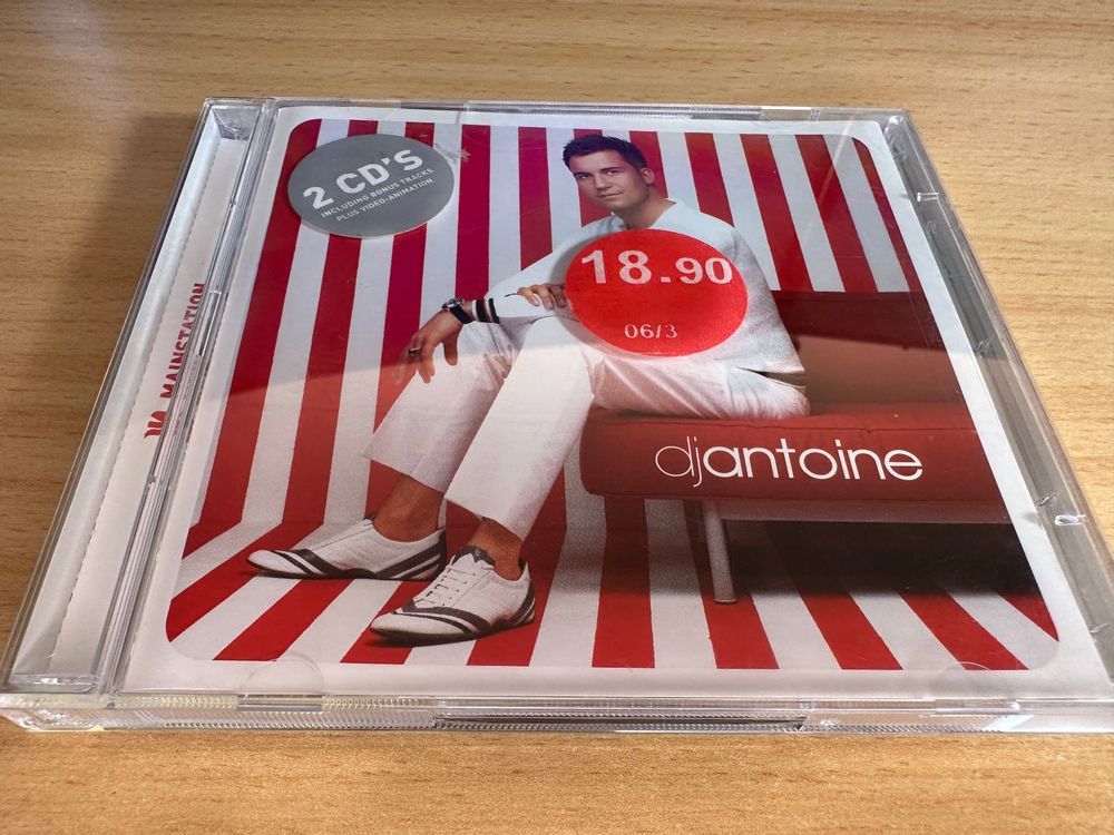DJ Antoine – Mainstation Housesession 2003 - 2 CD (Gebraucht) in Rikon im Tösstal für CHF 9.5 ...