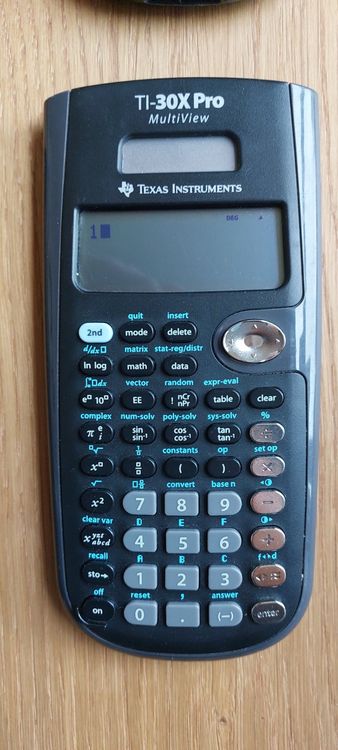 TI-30X Pro MultiView | Kaufen auf Ricardo