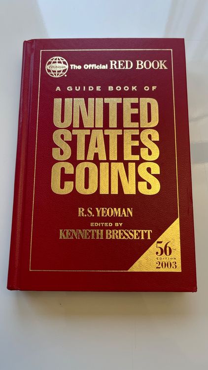 The Official Red Book Guide US Coins 2003 56. Edition (Neu (gemäss ...