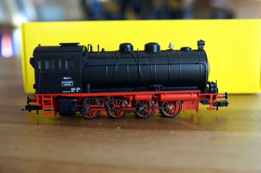 Trix 22566 - Dampfspeicherlokomotive (Gebraucht) in Schönenwerd für CHF ...