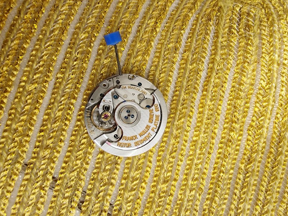 Franck Müller Werk kaliber FM 0800 950 pt Platin Rotor (Gebraucht) in ...