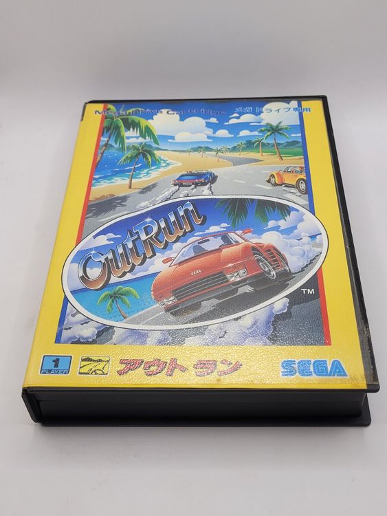 Outrun Sega Mega Drive OVP Japan (Gebraucht) in Münchenstein für CHF 69 ...