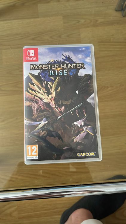 Monster Hunter Rise (Nintendo Switch) Top Condition | Kaufen auf Ricardo