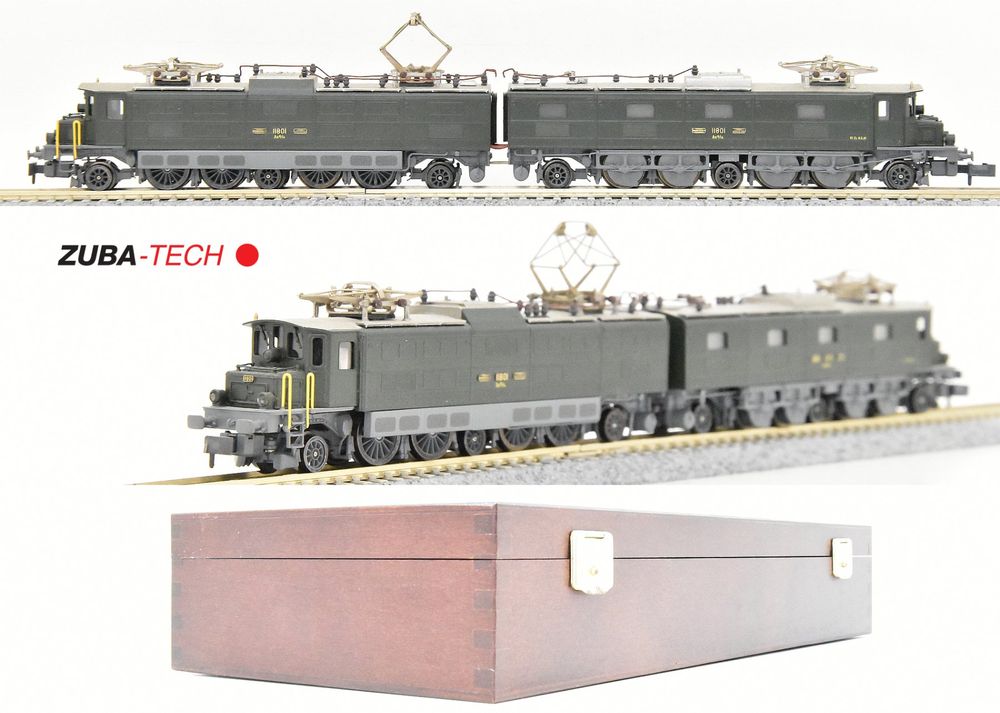 Minitrix 12713 E-Lok Ae 8/14 SBB Spur N Analog mit OVP | Kaufen auf Ricardo