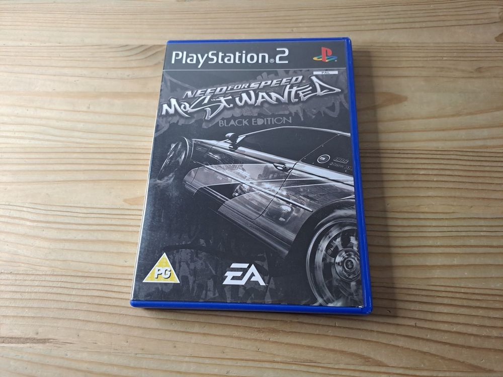 Need for Speed Most Wanted Black Edition - English - PS2 (Gebraucht) in Welschenrohr für CHF 99 ...