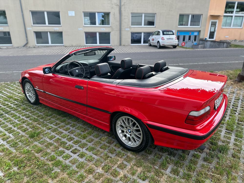 Wunderschne Bmw E 36 Cabrio Ebenbild