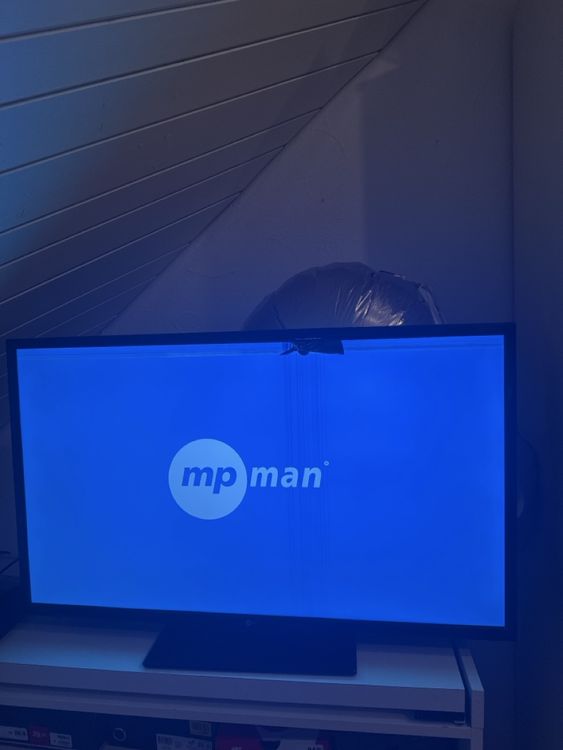 MP-Man 40" Fernseher (Gebraucht) in Niederglatt ZH für CHF 1 – nur ...