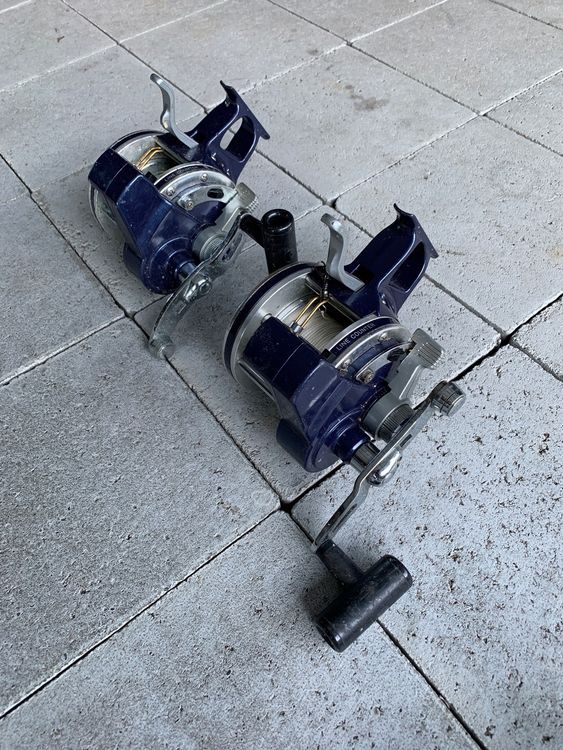 Fischerrollen zum Bootangeln / Schleppen. | Kaufen auf Ricardo