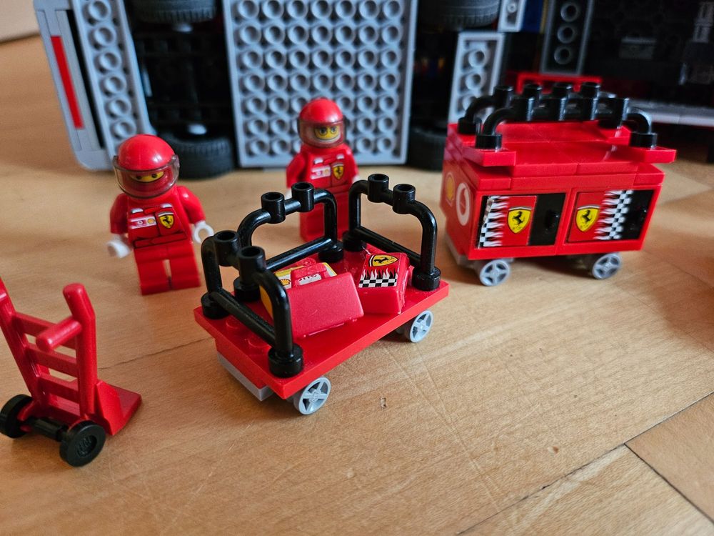 Lego Set 8654, Racers Scuderia Ferrari aus dem Jahr 2005 (Gebraucht) in ...