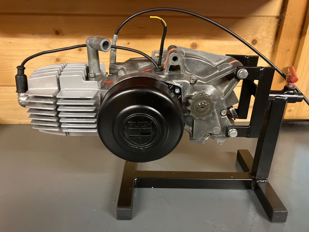 Neu aufgebaut Puch Sport X30NL/NS Z50 Motor (Gebraucht) in Oberriet SG ...