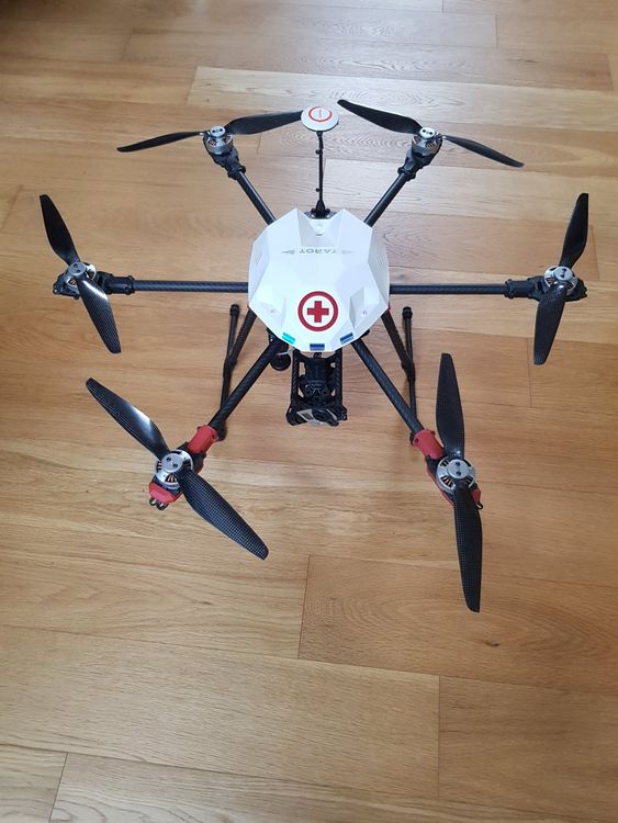RC Drohne - Tarot 680 Pro (Gebraucht) in Vilters für CHF 600 – nur Abholung auf Ricardo kaufen