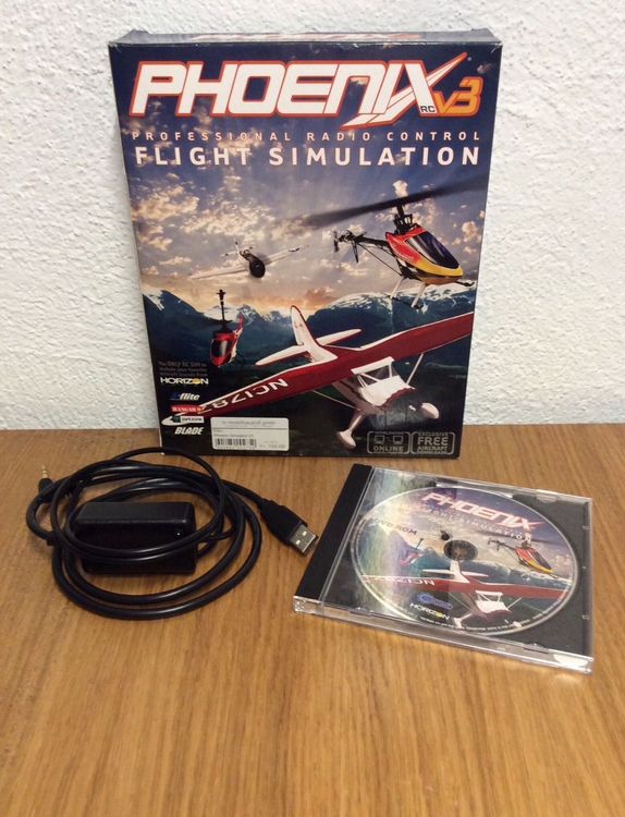 FLUGSIMULATOR PHOENIX V3 (Gebraucht) in Ennenda für CHF 42 – mit ...