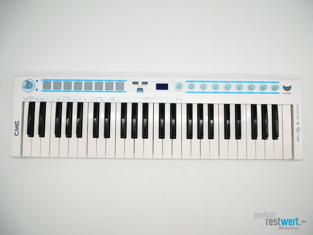 CME Keyboard (Gebraucht) in Winterthur für CHF 30 – mit Lieferung auf ...