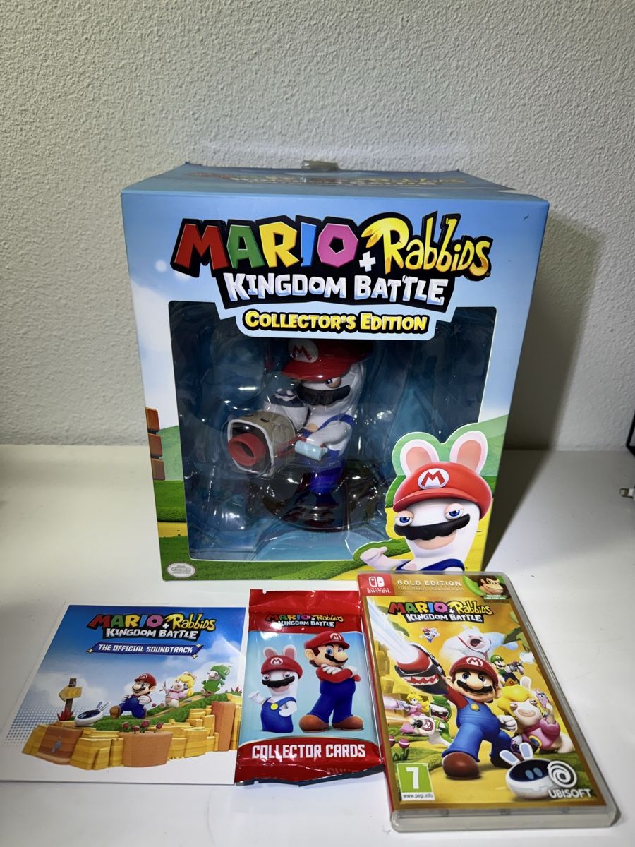 Pack collector switch Mario + Rabbids kingdom battle Ab 1.ch (D ...