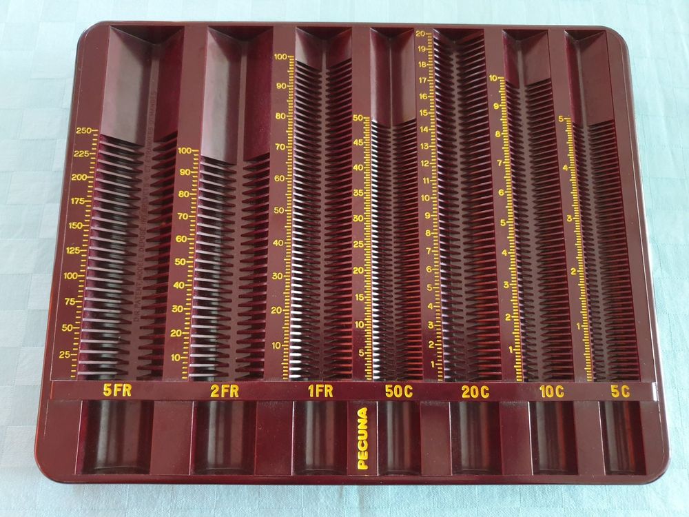 PECUNA SUCONIT Münzzählkasse Schweizerfranken (Gebraucht) in Mörschwil ...