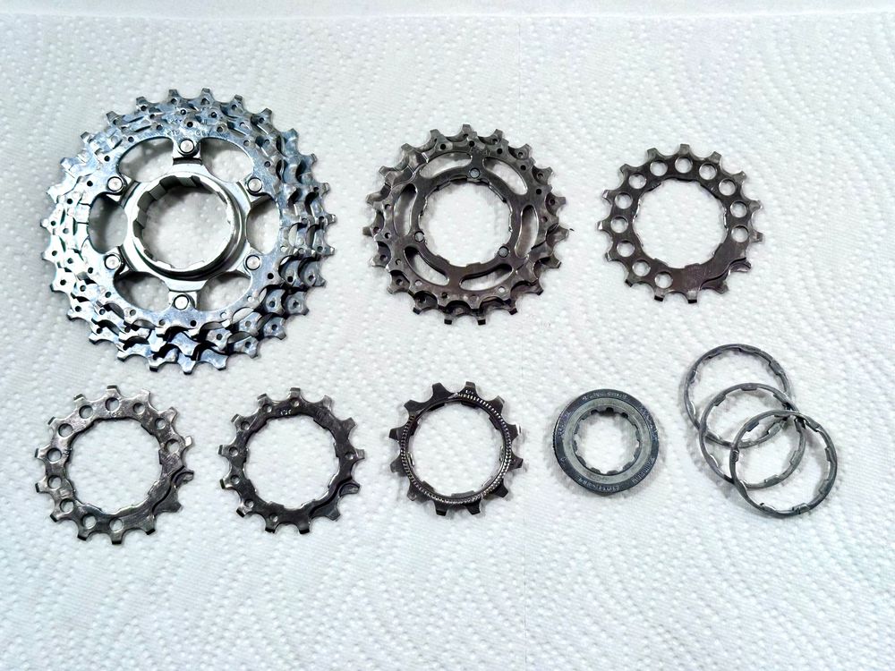 Shimano Ultegra Kassette CS-6500 9fach 12-27 Zähne | Kaufen auf Ricardo