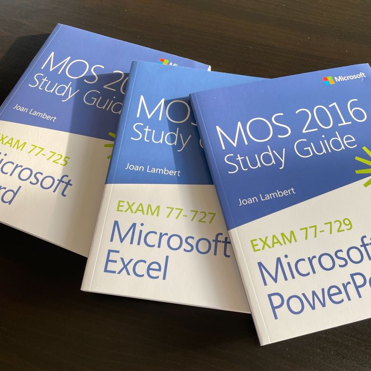 MOS 2016 Study Guide - Word, Excel and PowerPoint - English | Kaufen auf Ricardo