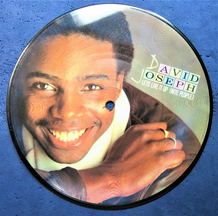 PICTURE DISC 7ZOLL DAVID JOSEPH LETS LIV (Gebraucht) in für CHF 0.95 ...