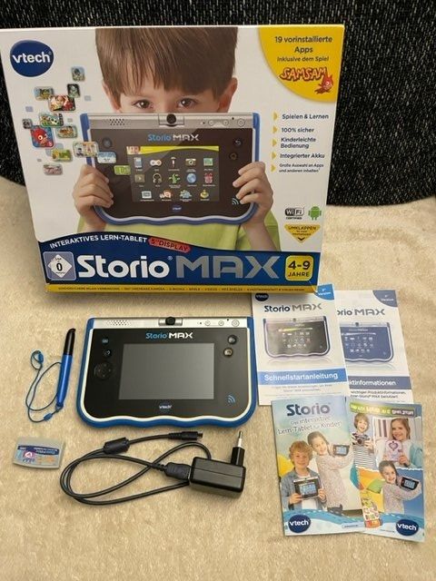 Storio Max (Gebraucht) in für CHF 22 – nur Abholung auf Ricardo kaufen