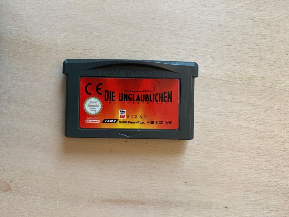 Die Unglaublichen für Gameboy Advance | Kaufen auf Ricardo