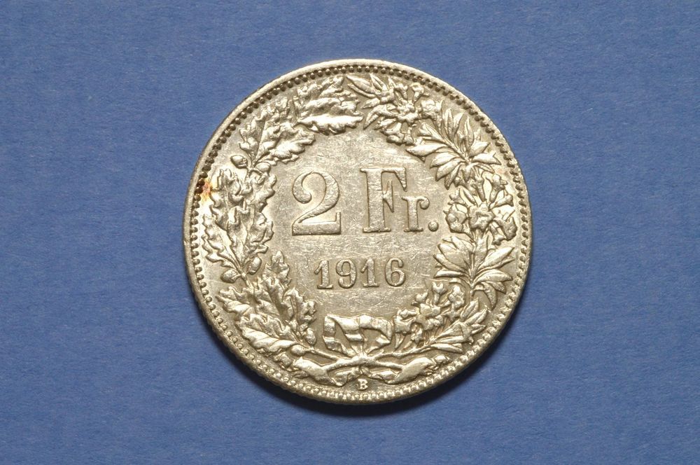 2 Franken 1916 (Gebraucht) in Oberglatt ZH für CHF 16 – mit Lieferung auf Ricardo kaufen
