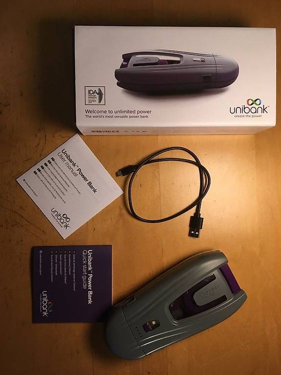 Powerbank Unibank 5000mAh | Kaufen auf Ricardo