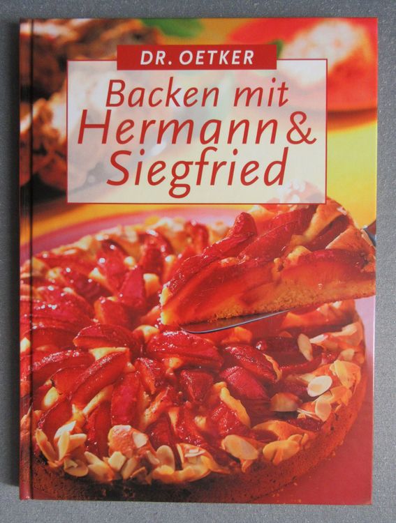 Dr. Oetker - Backen mit Hermann & Siegfried (Gebraucht) in Auenstein ...
