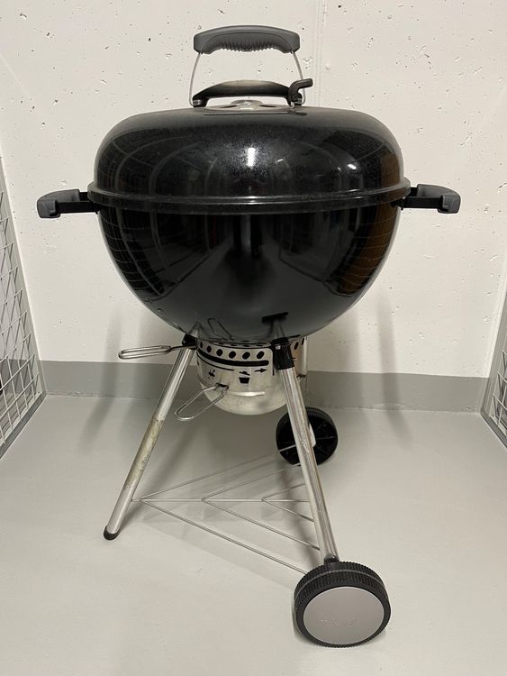 Weber Holzkohlegrill Kettle 47 cm + Anzündkamin | Kaufen auf Ricardo