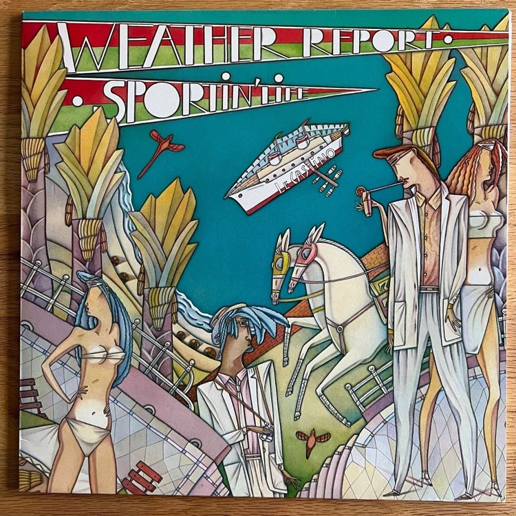 Weather Report - Sporting' Life / 1. NL-Press. 1985 - TOP (Gebraucht ...