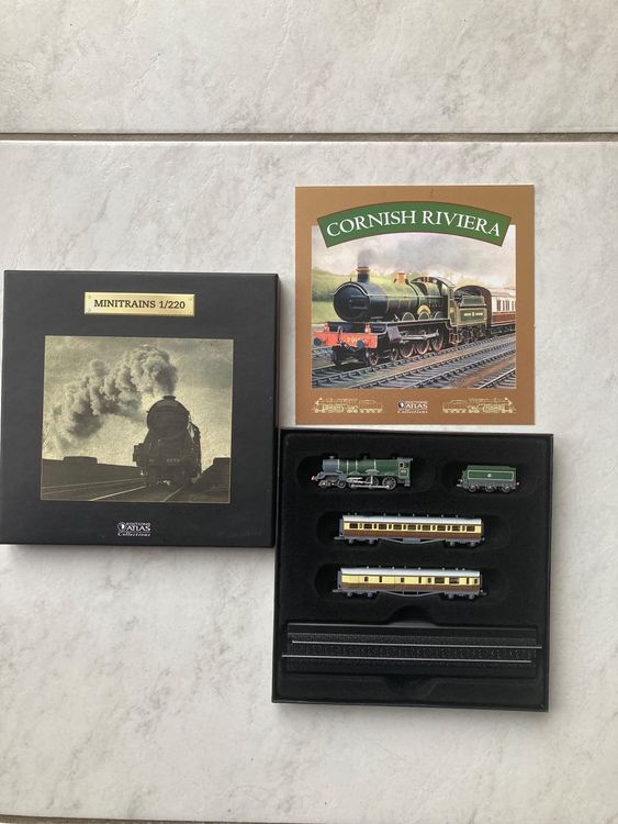 Modèle Réduit Trains 1/220 - Édition Atlas - Cornish Riviera (Gebraucht ...