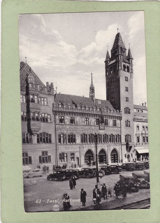 Basel Rathaus | Kaufen auf Ricardo