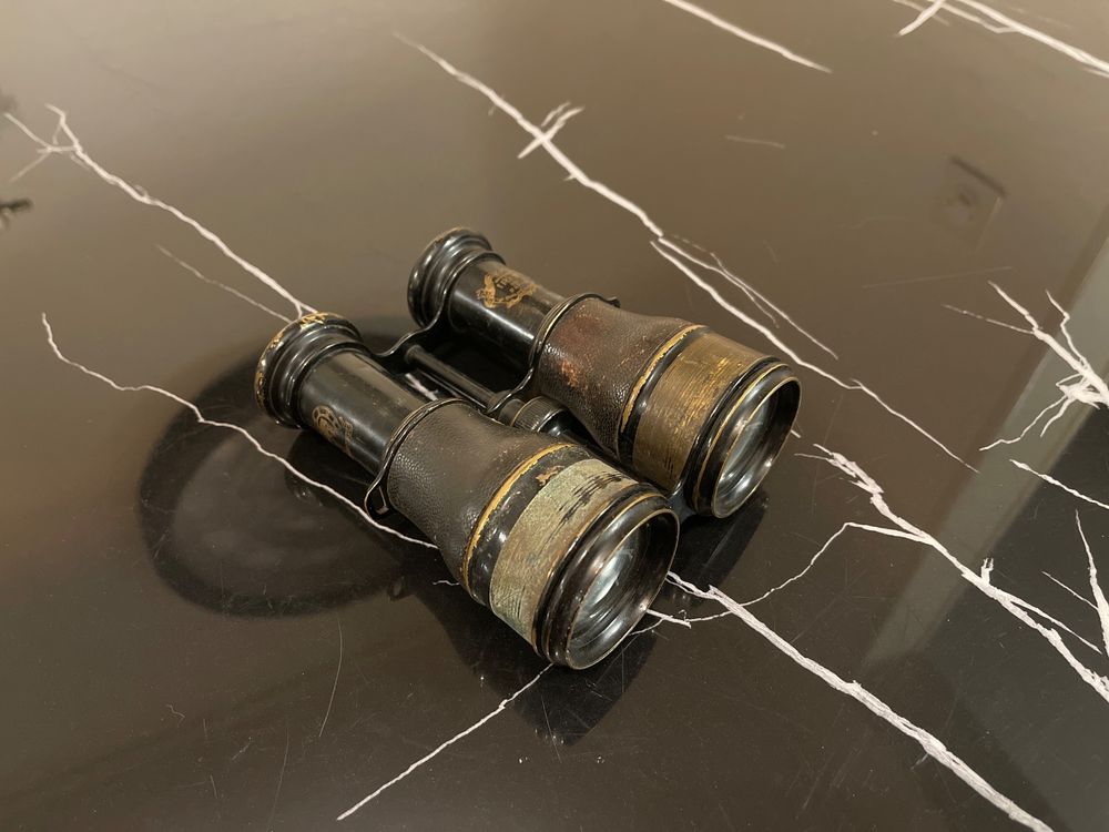 Paire de Jumelle hippique ancienne Iris de Paris (D'occasion) à pour ...